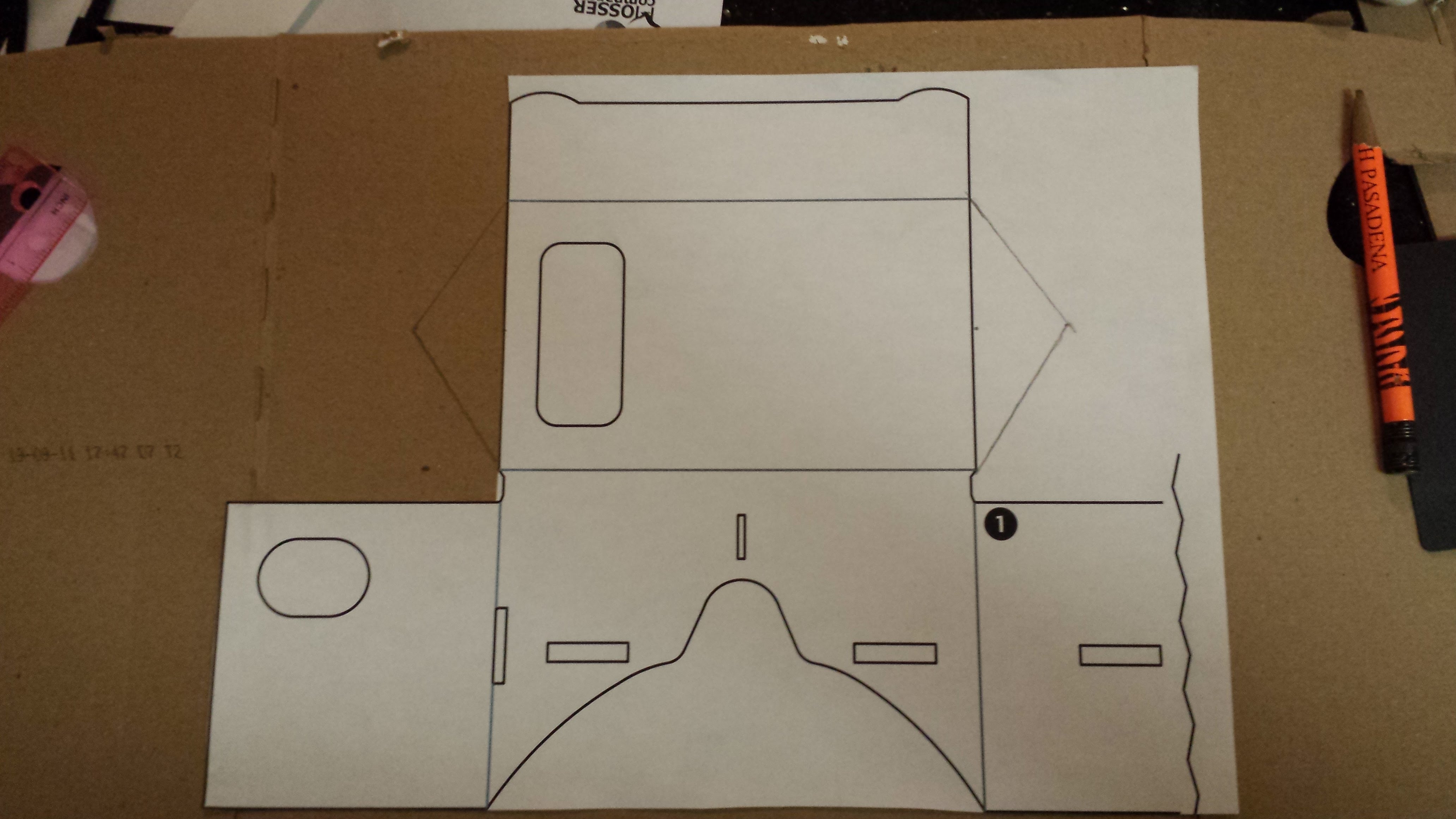 Google Cardboard 3D VR Viewer – Henry Wang